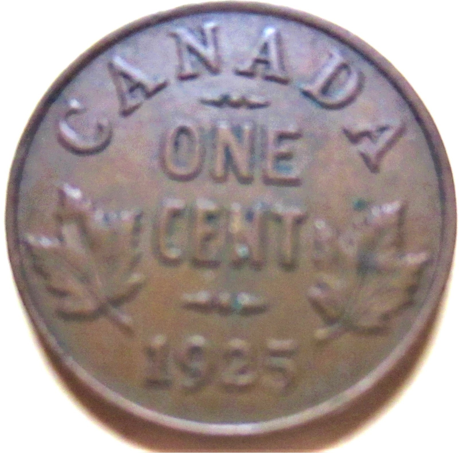Set of Canada Small Cent Key Dates 6 Coins 1922, 1923,1924, 1925, 1926 ...