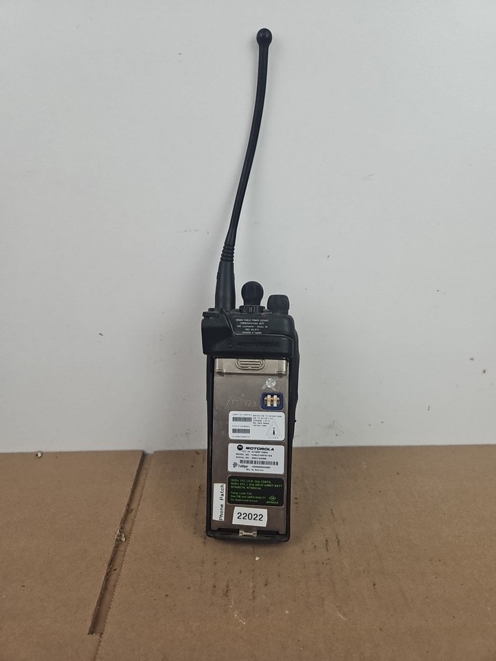 Motorola XTS 2500 Two Way Radio Not Programmed H46UCH9PW7AN NO BATTERY | eBay
