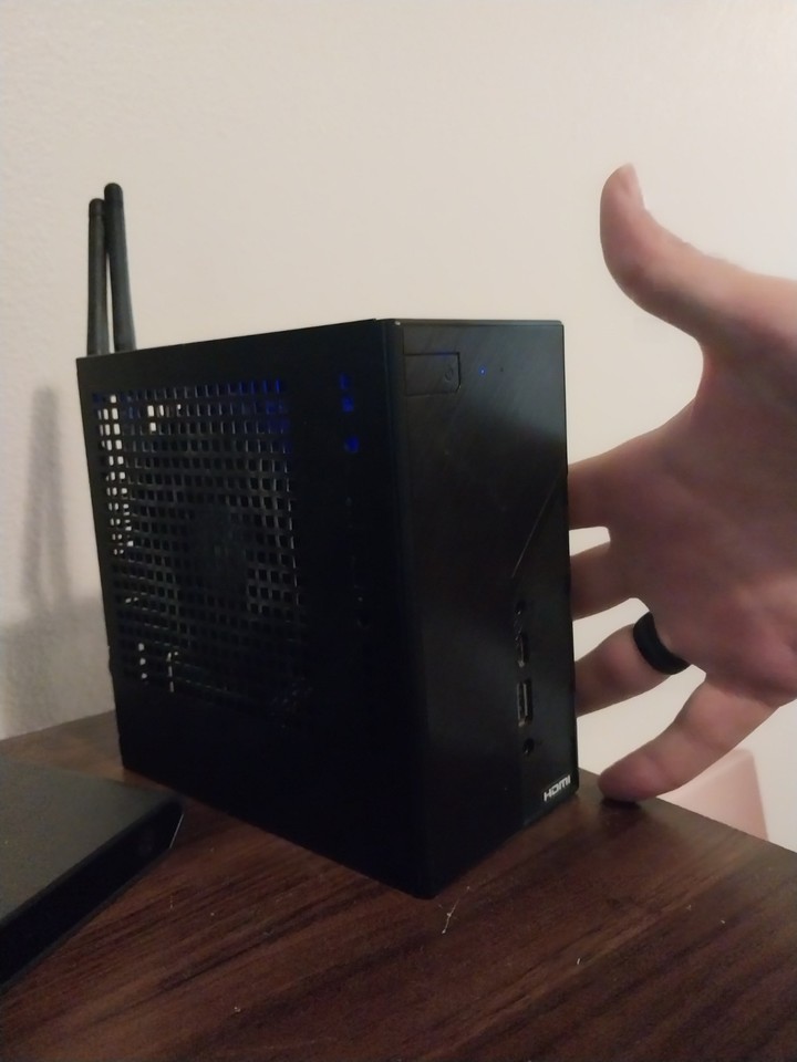 Asrock x300 desk mini ryzen 7 5700g pc | eBay