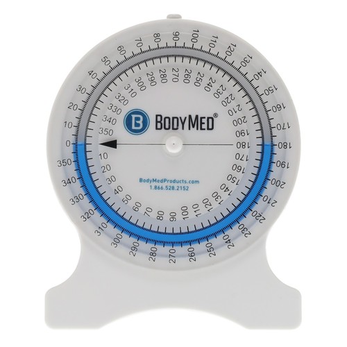 BodyMed Professional Inclinometer for Physical Therapy & Rehabilitation ...