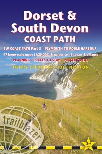 Joel Newton - Dorset and South Devon Coast Path - guide and maps to 48 ...