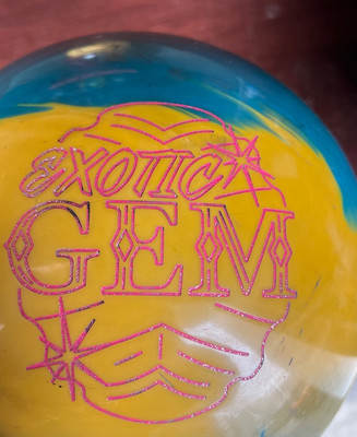 Roto Grip Exotic Gem Bowling Ball 16 LB USED | eBay