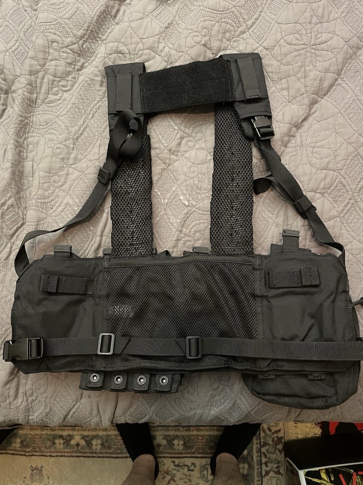 5.11 Chest Rig With Extra Mag, Admin, Med Pouches | eBay