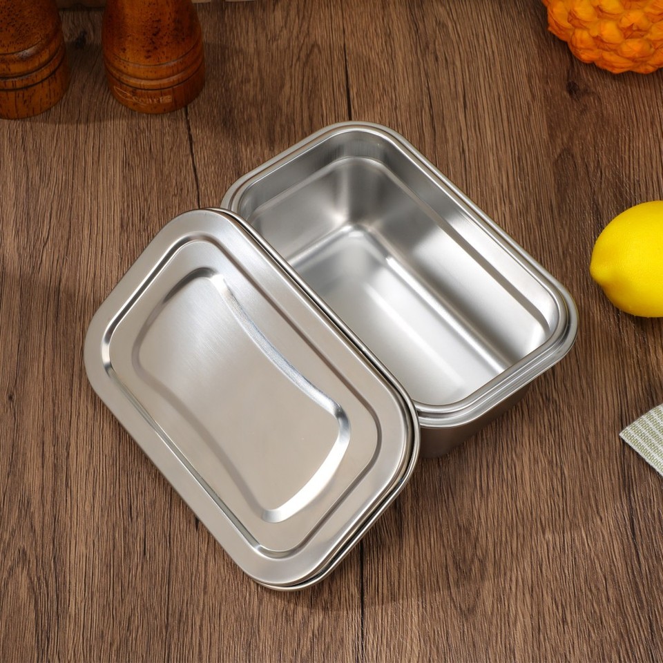 Convenient Storage Box Freezer Container Household Ice Cream Container ...