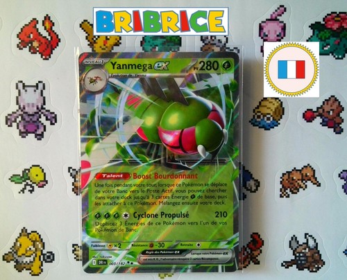 Carte pokemon Yanmega ex DRI 3/182 FR | eBay