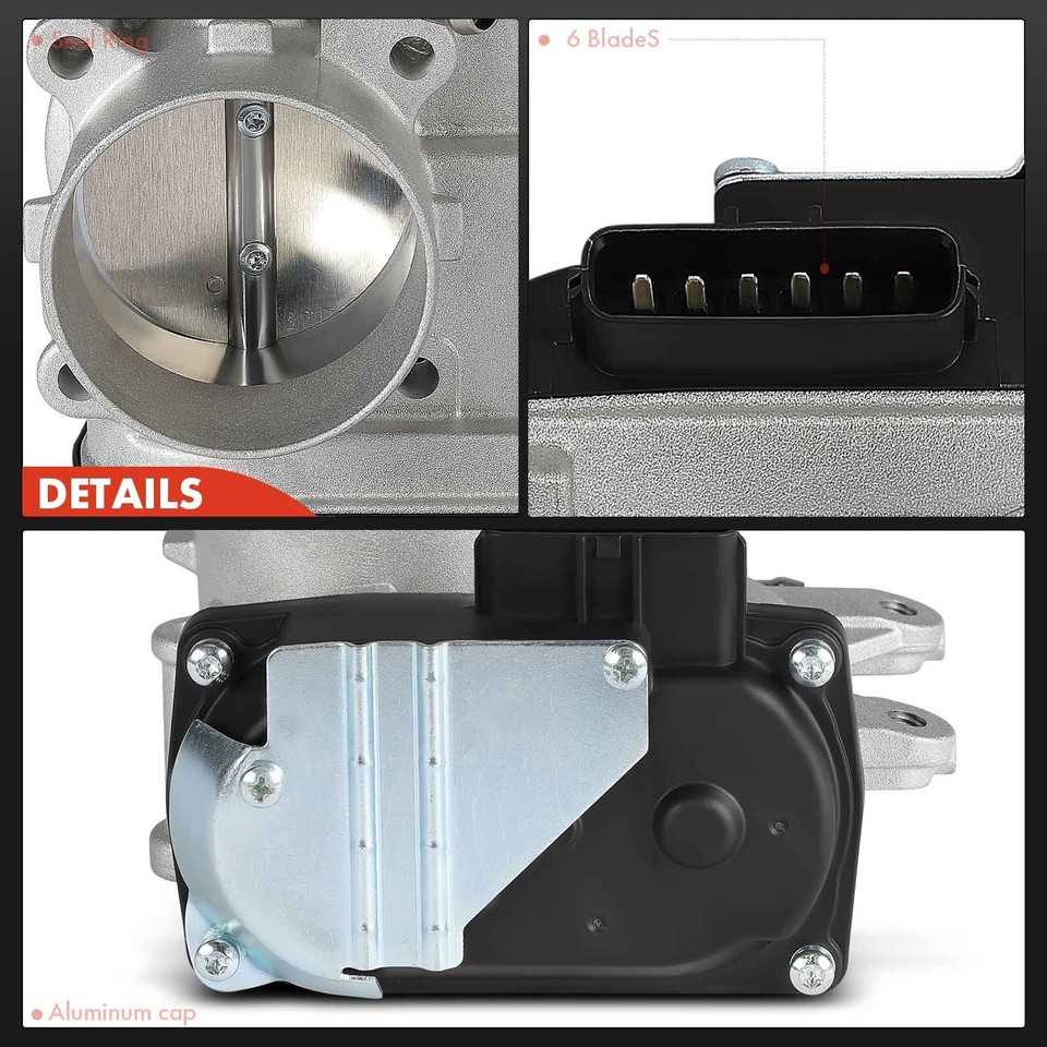 A-Premium Throttle Body for Mitsubishi Outlander 2007 2008 2009 V6 3.0L ...