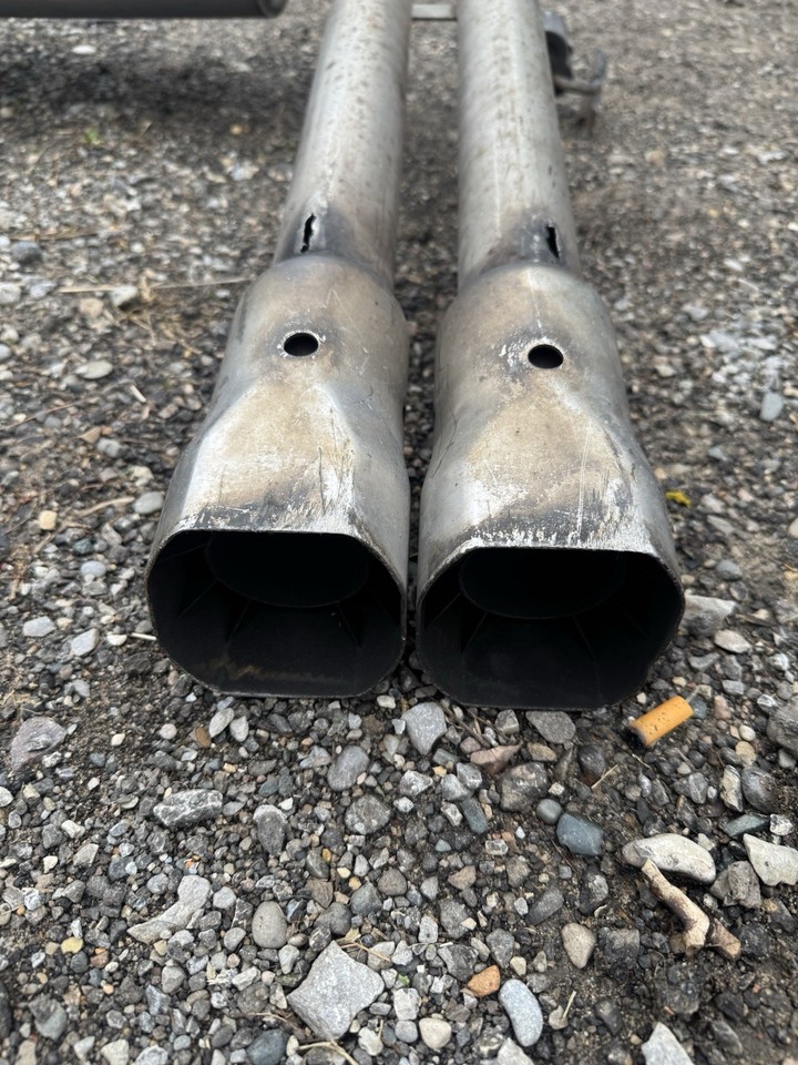 1982-02 Camaro Firebird Trans Am Borla Totl Exhaust Muffler Tail Pipes ...