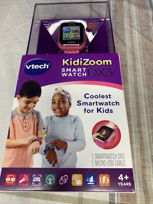 Vtech KidiZoom Smart Watch DX3 80-549050 Pink | eBay
