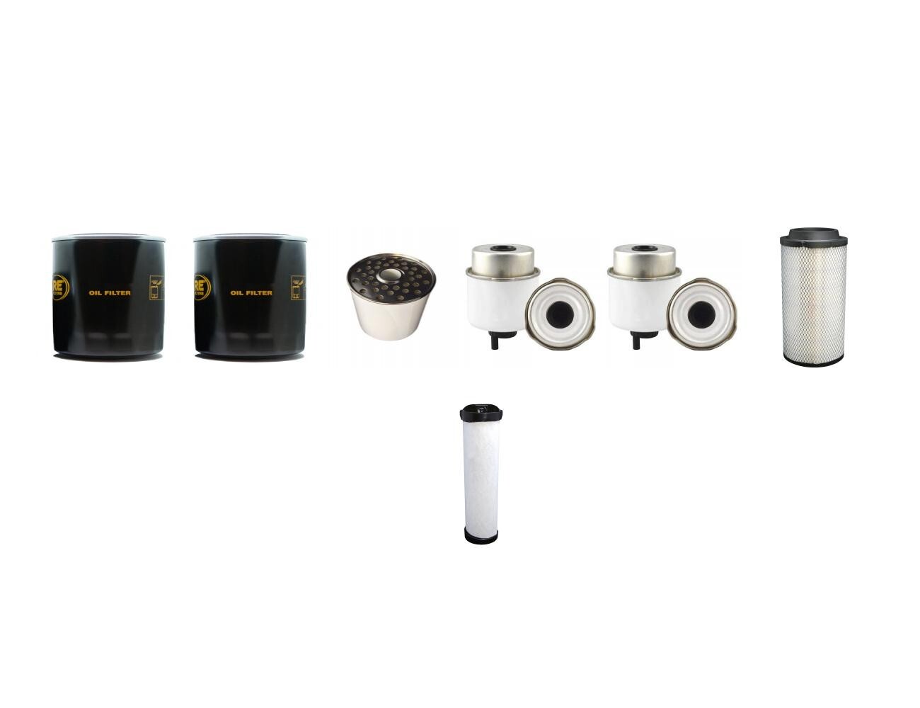 Filter Service Kit Fits Massey Ferguson MF8210 MF8220 Air Oil Fuel | eBay