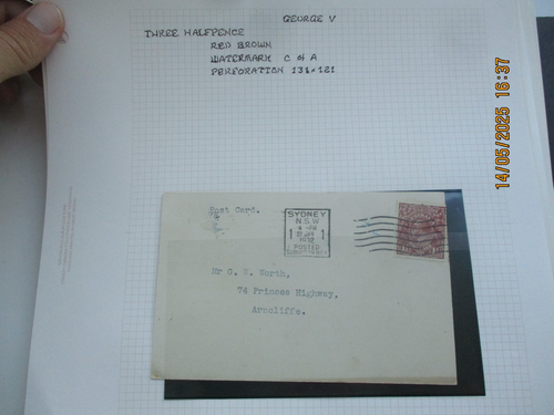 KGV Stamps: Andrew Johnson Collection, Covers Used- Must Have! (T4541 ...
