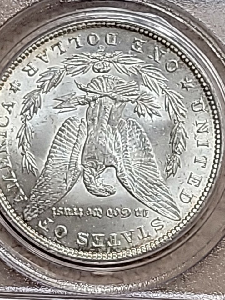 VERY RARE Error MS63 1888-O Morgan Silver Dollar - VAM 1B Scarface Top ...