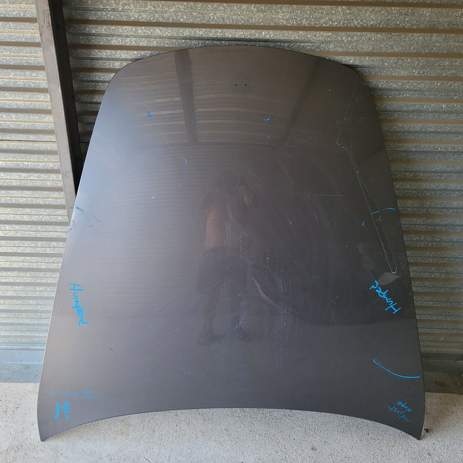 PORSCHE 997 & 987 BOXSTER CAYMAN OEM GENUINE ORIGINAL FRONT HOOD ...