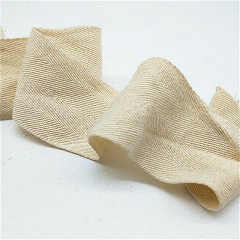 50M Wide Cotton Bias Binding Tape Sewing Trims Craft Trimming Strap ...