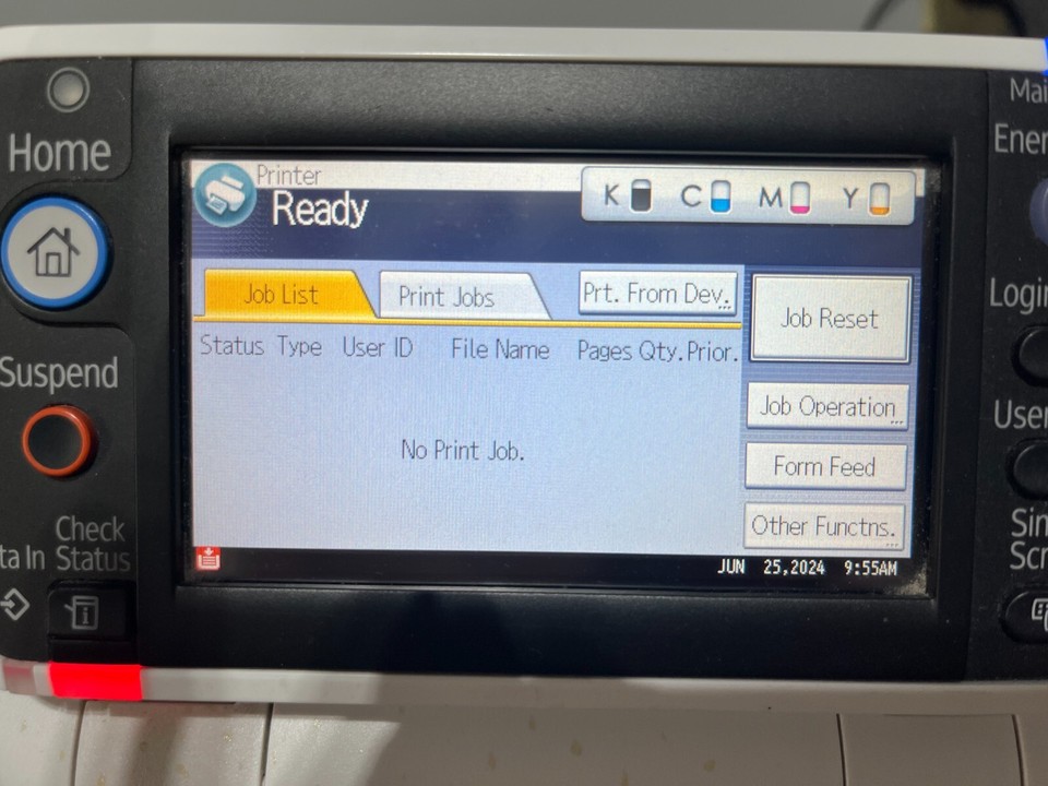 UNINET iColor 550 White Toner Printer | eBay