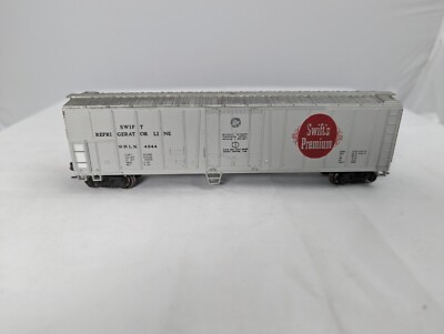 Bachmann Swift's Premium 51' Mechanical Steel Reefer SRLX 4244 43-1009 ...