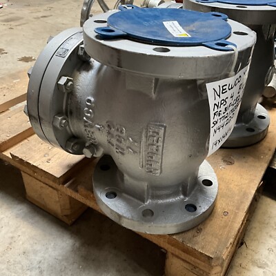 NEWCO 4” 150 Swing Check Valve Fig 31F-CB2 | eBay