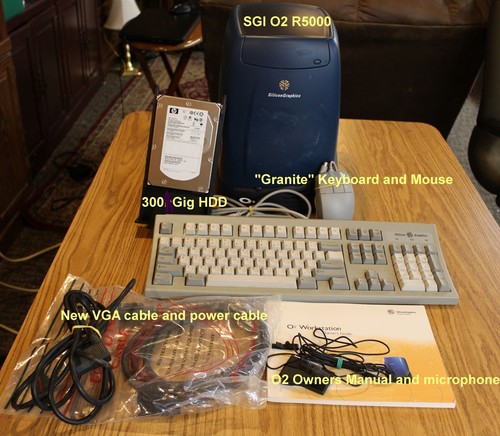 Silicon Graphics SGI O2 Workstation with a fresh IRIX 6.5.30 install | eBay