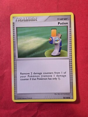 2008 Pokemon Diamond and Pearl Stormfront #92 Potion, C, NF/H, cd11 | eBay
