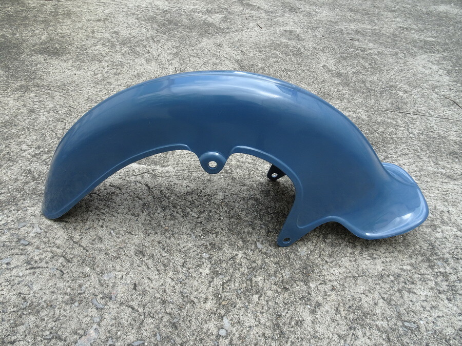 HONDA SUPERCUB C100 CA100 C102 C105 / FRONT FENDER Blue // New | eBay