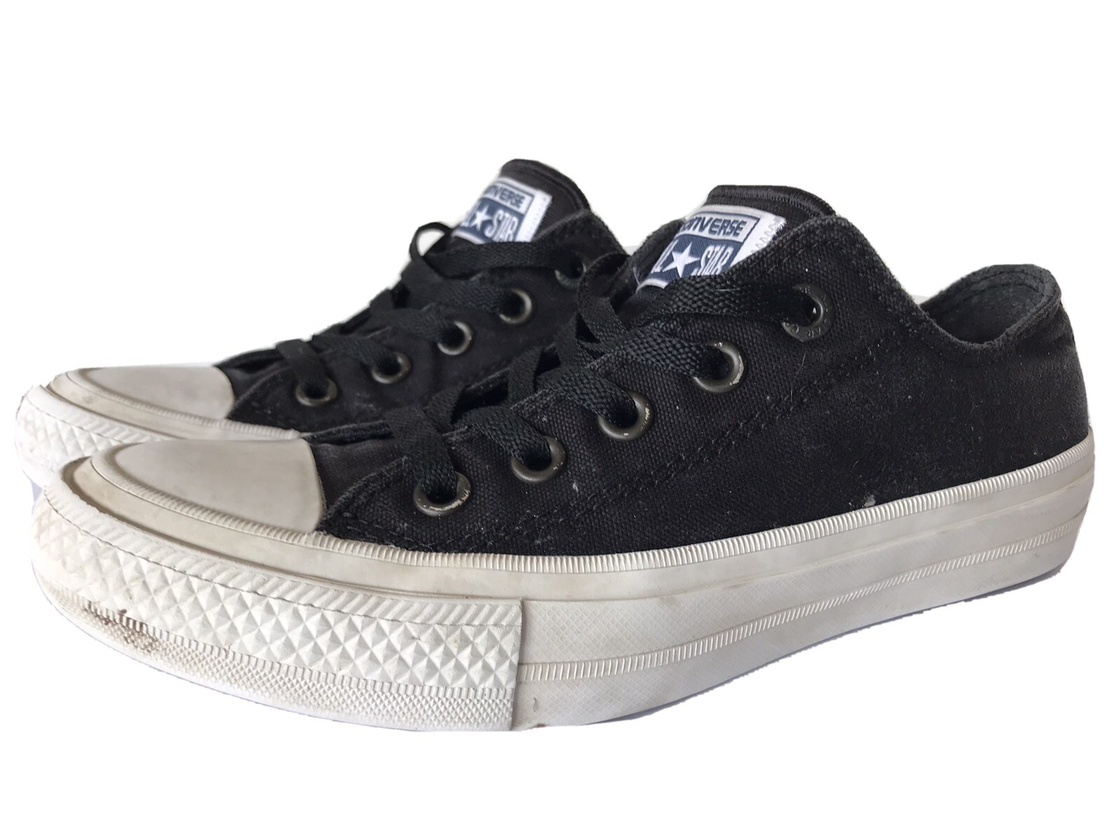 Converse Chuck Taylor All Star II W/ Converse Lunarlon Insoles Black ...