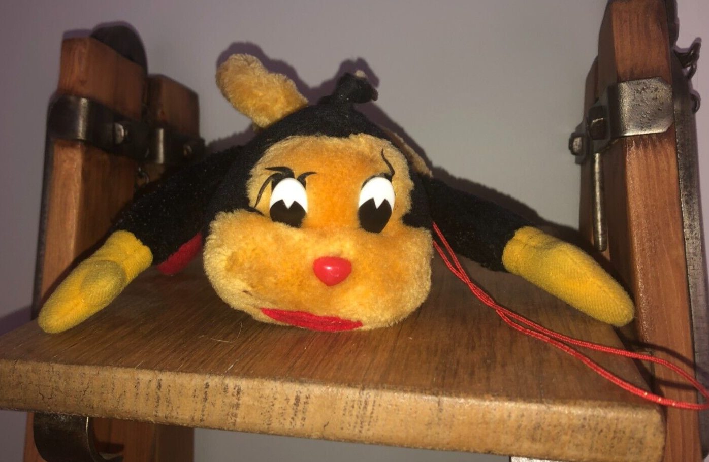 ROMPER ROOM Australia - MR DO BEE Plush Vintage 23x10CM Crib or ...