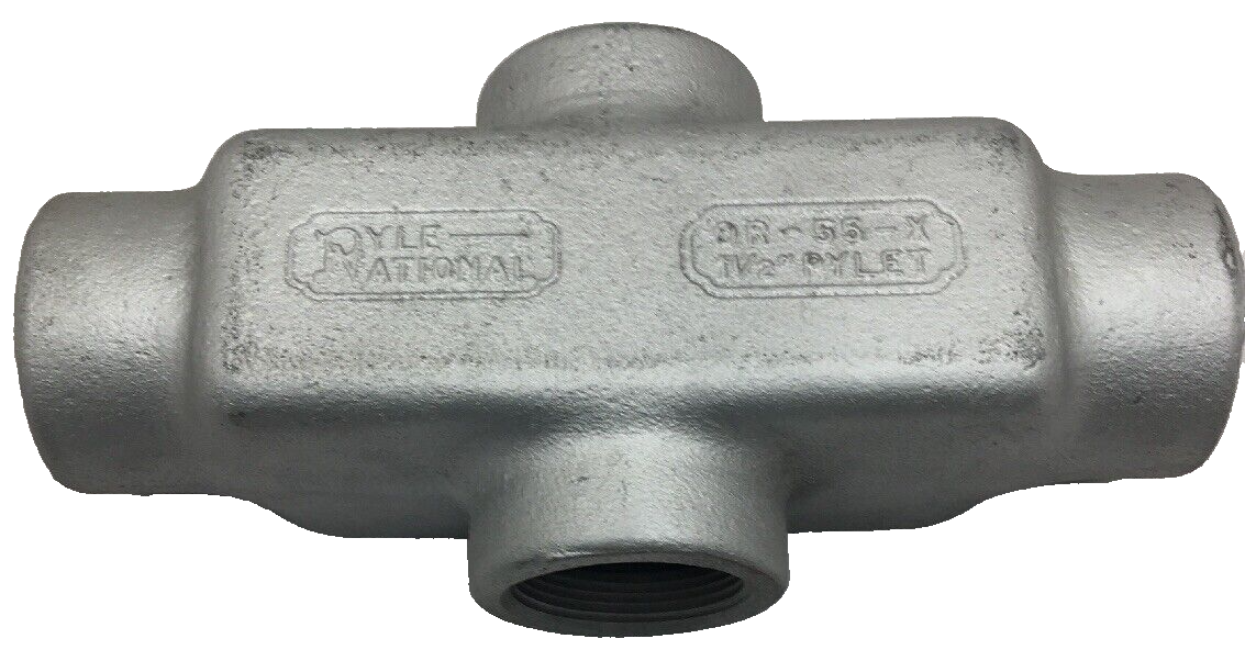 X150 MISC 1 1/2 MALLEABLE X CONDULET FORM 35 | eBay