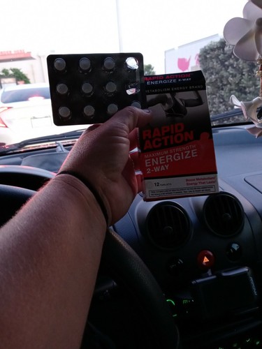 Rapid Action Energize 2 Way Boost Metabolism Maximum Strength Tablet ...