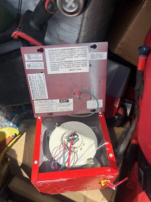 Edwards Systems EST Duct Detector And Housing | eBay