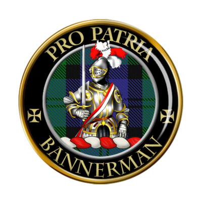 Bannerman Scottish Clan Pin Badge | eBay UK