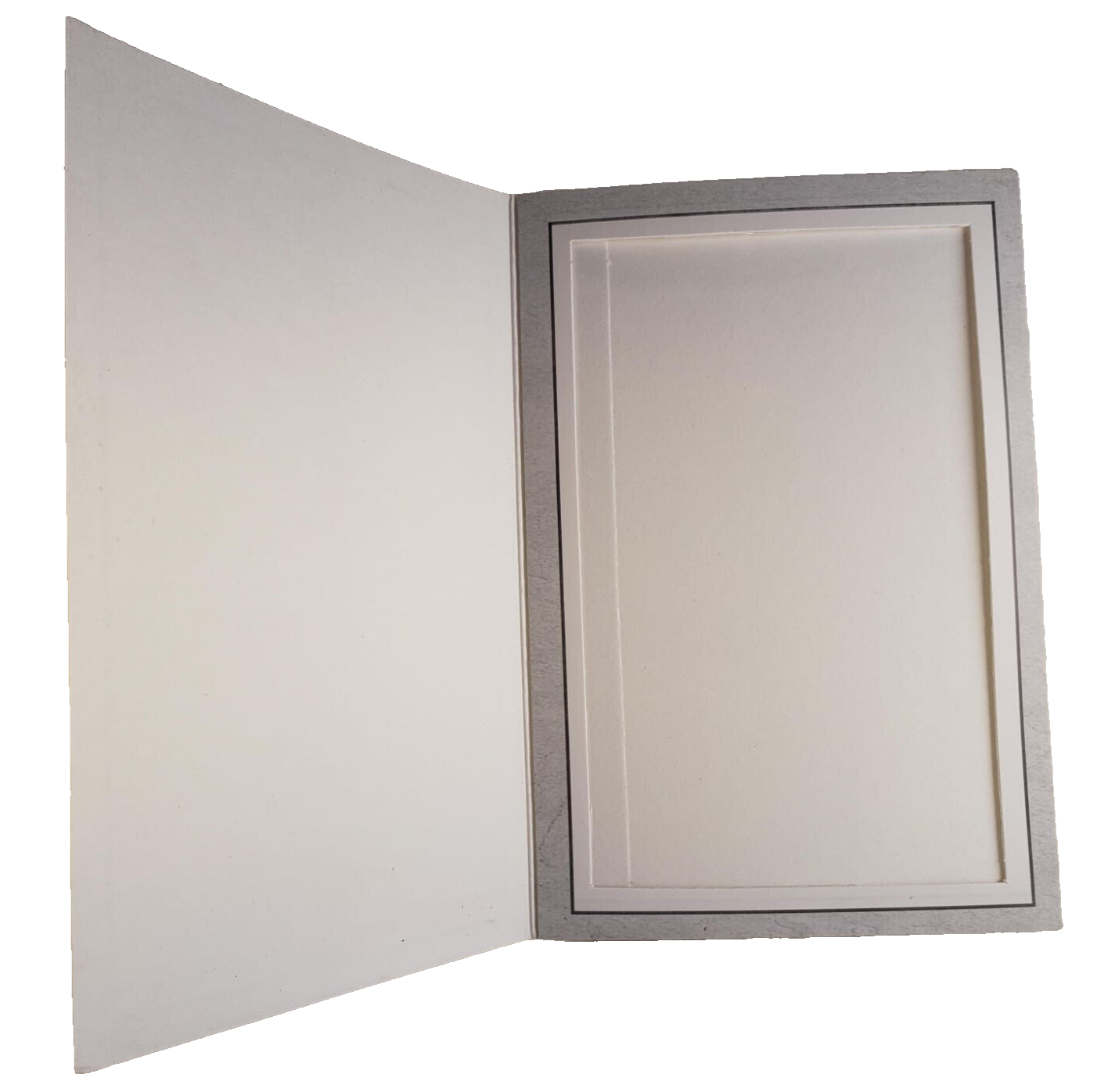 Cardboard Photo Folder for 4x6" Photo, Gray (Box of 237) | eBay