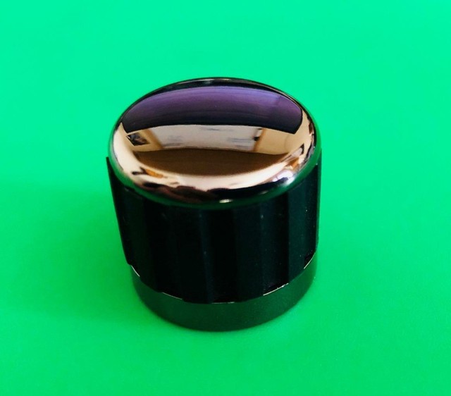 Ibanez Metal Collet Control Knob in Cosmo Black Steve Vai Jem RG S ...