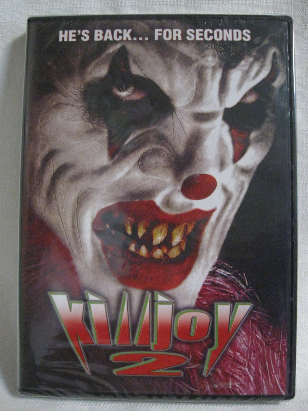 Killjoy 2 (DVD, 2002) NEW! 859831002055| eBay