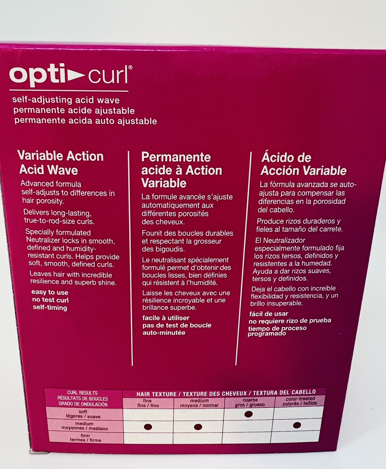 Matrix Opti.curl Variable Action Wave PERM KIT. FREE SHIPPING ...
