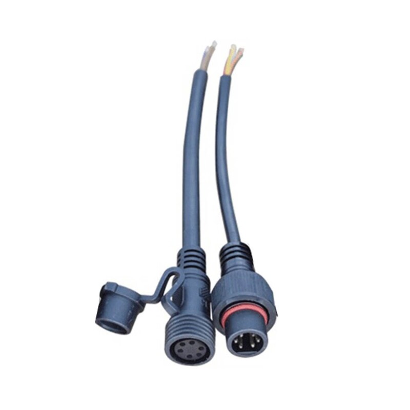 Electric Power Connector Industrial Plug Socket 2/3/4/5/6/7/8P Wall ...