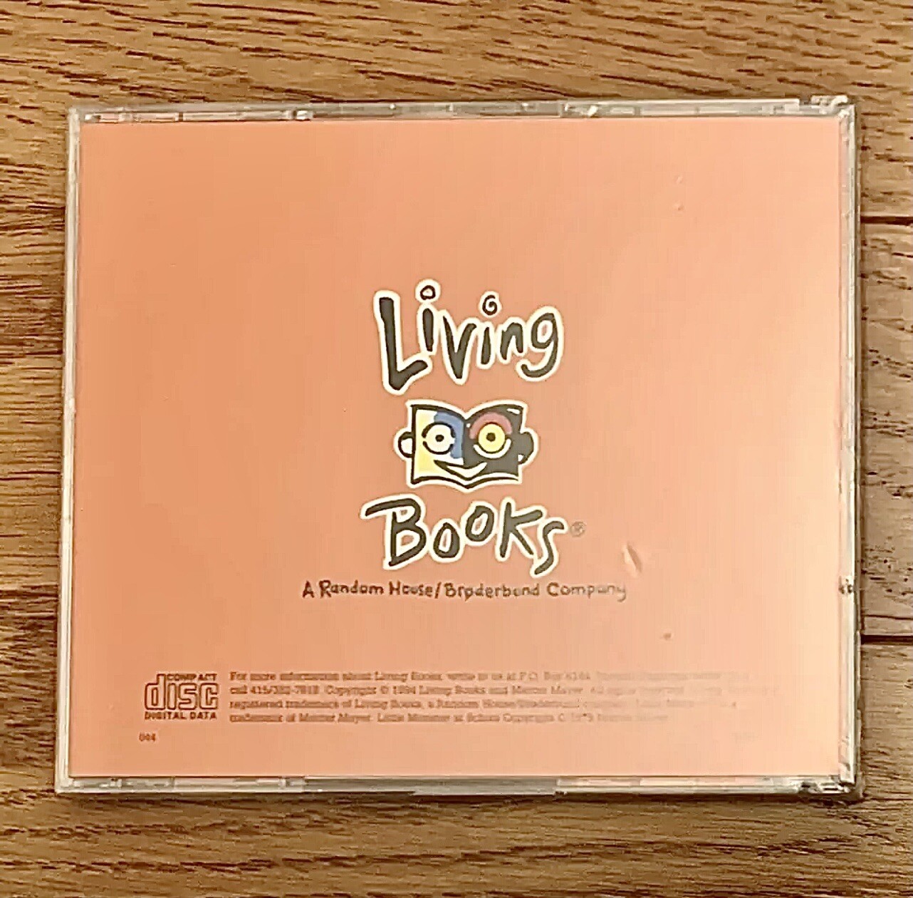 Little Monster at school - Living Books PC GAME. CD-ROM in Original ...