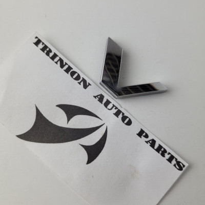 2008-2018 Dodge Grand Caravan Rear Emblem Badge Logo Dodge Letter "V ...