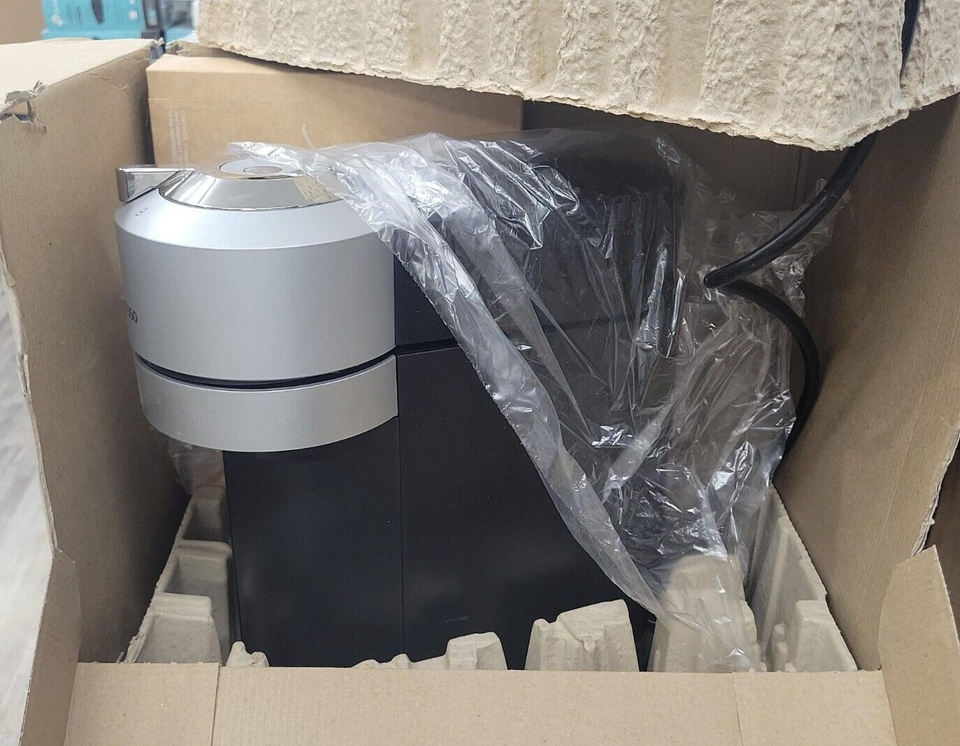 Light Gray NESPRESSO BNV520GRY Vertuo Next Espresso Coffee Maker ...