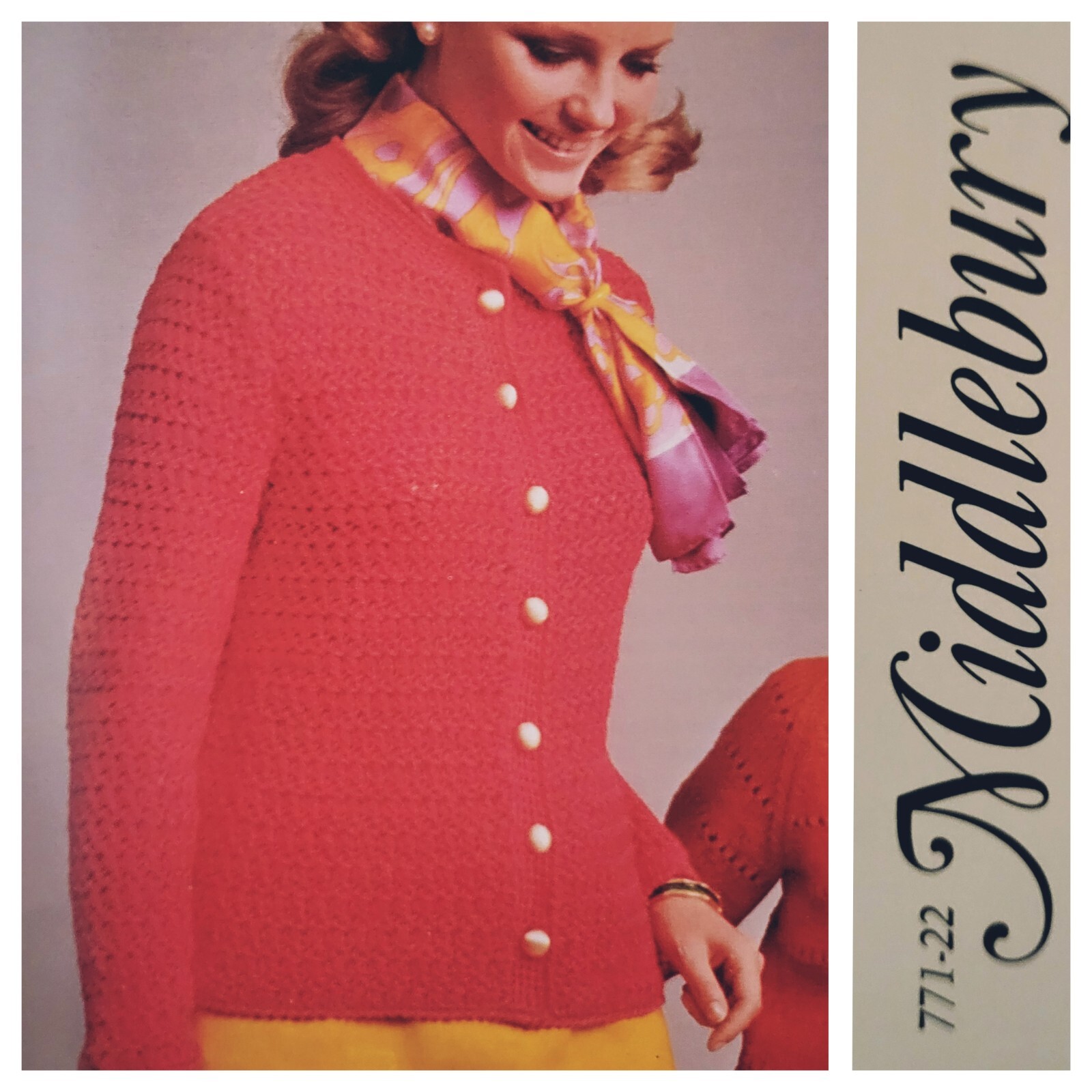 Vtg Columbia-Minerva Book 771 "Sweater Bazaar" Complete Coll. of ...