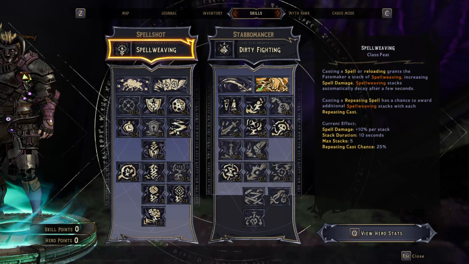 Tiny Tina's Wonderlands Spellshot/Stabbomancer 1 Shot Build God-Rolled ...