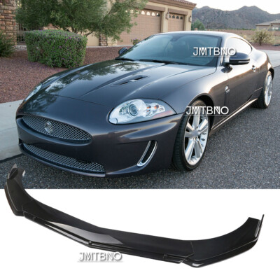 2009-2015 Jaguar XK Front Bumper Lip Spoiler Body Kits Splitter Gloss ...