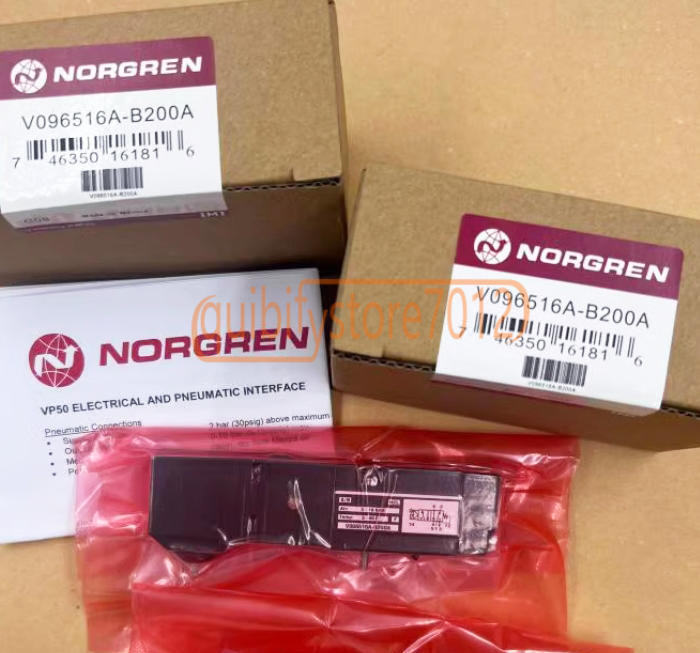 1PC Norgren V096516A-B200A solenoid valve new | eBay