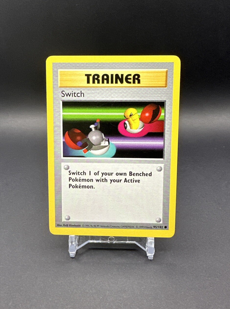 Pokémon TCG Switch Base Set 95/102 Regular Unlimited Common | eBay