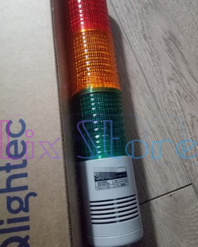 1pc Warning Light ST80L-BZ-2-110-RG Multi-Level Indicator Signal Light ...