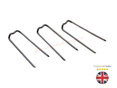 30mm / 40mm / 50mm / 60mm GERMAN MOSSING PINS Pegs Florist Foam Funeral ...