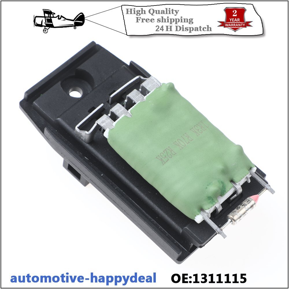 FORD TRANSIT CONNECT 1.8 2002-2013 HEATER BLOWER MOTOR FAN RESISTOR ...