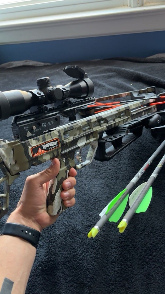 Wicked Ridge 10 Point Bow With Accudraw De-cock | eBay