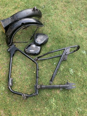 BSA Bantam B175 Frame With V5 | eBay UK
