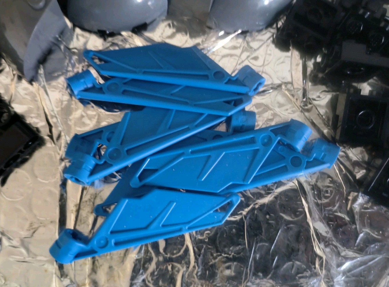 8x Lego Part 61800 Small Wing Bionicle Brand New Bright Blue | eBay UK