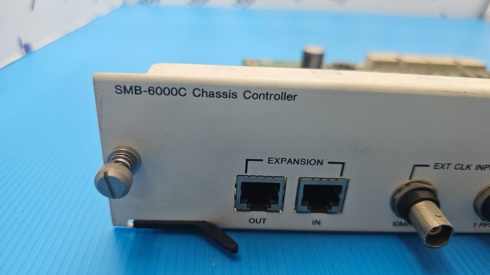 Spirent SMB-6000C Chassis Controller CTL-6001A 410-4240-011 | eBay