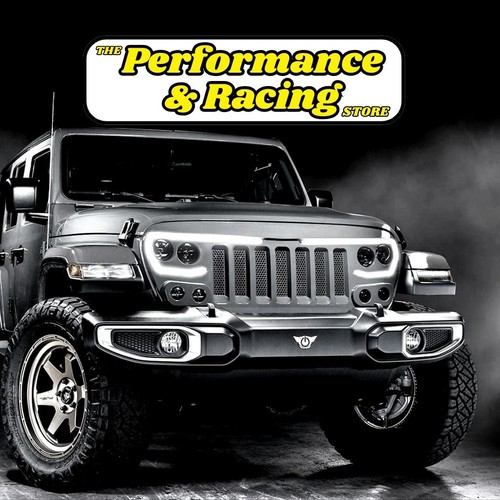 Mpd MPD25110, One Black Stainless Midget Rear Bumper Black Performance ...